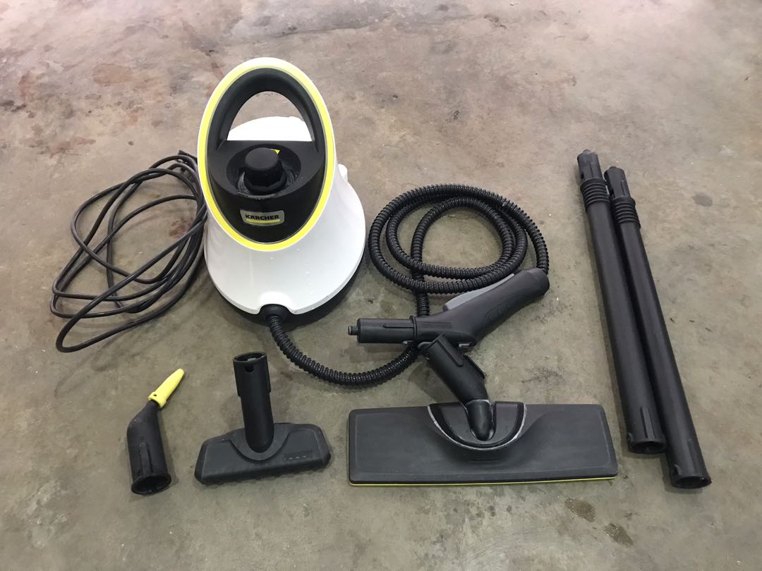 Karcher small steamer, TV & Home Appliances, Irons & Steamers on Carousell