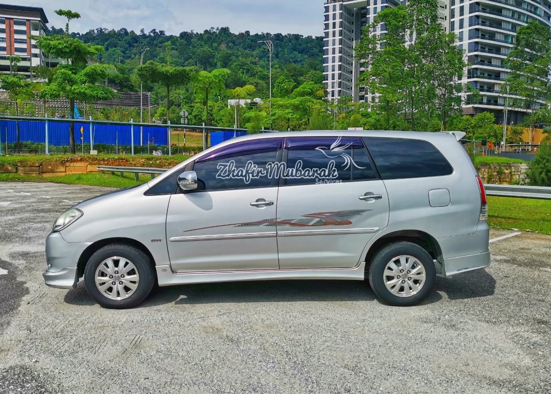 Kereta / MPV Sewa Toyota Innova 2.0G, Cars, Vehicle Rentals on Carousell