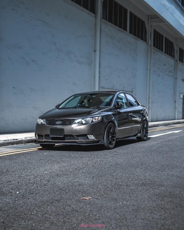 Kia Cerato Forte Storm Lowering Springs, Car Accessories, Accessories ...
