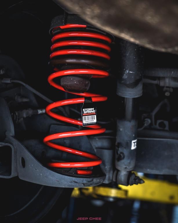 Kia Cerato Forte Storm Lowering Springs, Car Accessories, Accessories ...