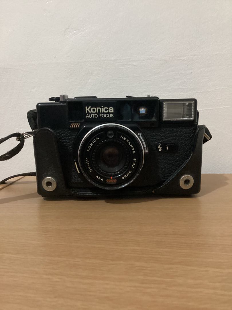 Konica C35 AF2, Photography, Cameras on Carousell