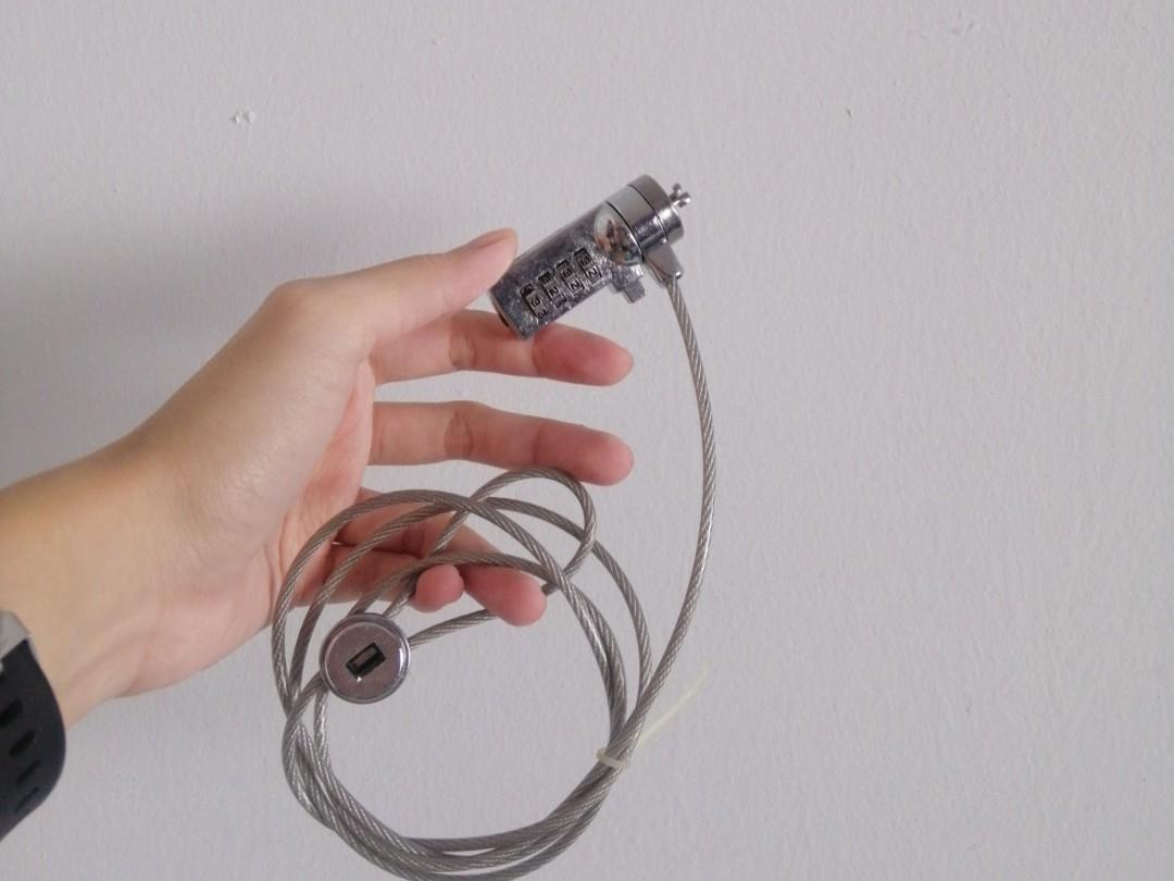 Laptop Number Lock/ Bag, Computers & Tech, Parts & Accessories ...