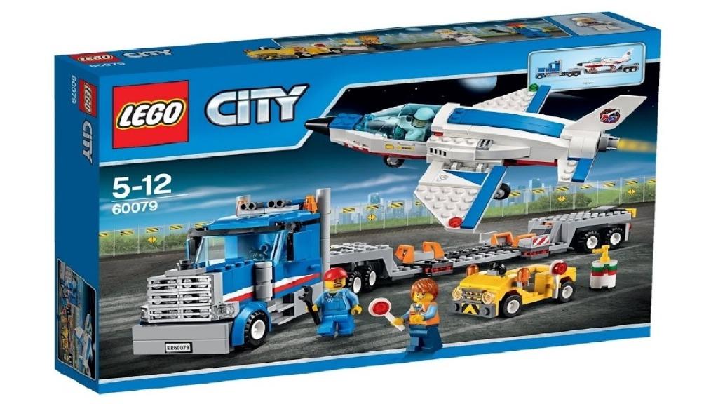 Lego 60079 Training Jet Transporter ( Lego City 60079 ), Hobbies & Toys ...