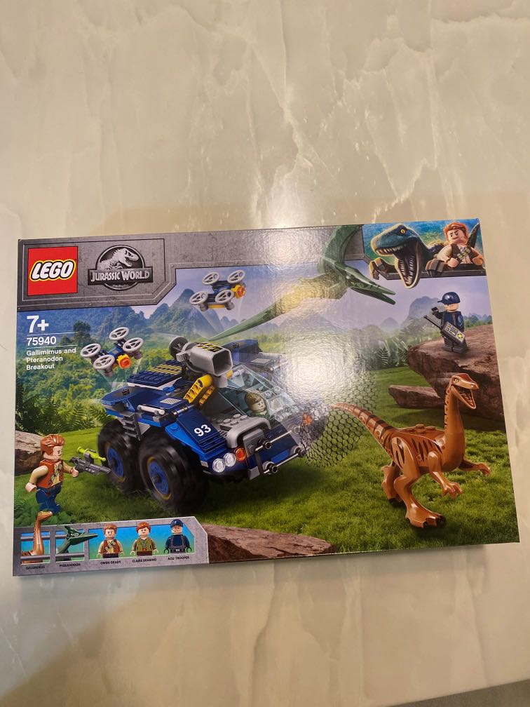 Lego 75940 Jurassic world, Hobbies & Toys, Toys & Games on Carousell