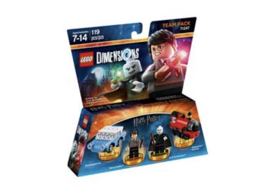 LEGO Dimensions Harry Potter Team Pack 71247, Hobbies & Toys, Toys ...