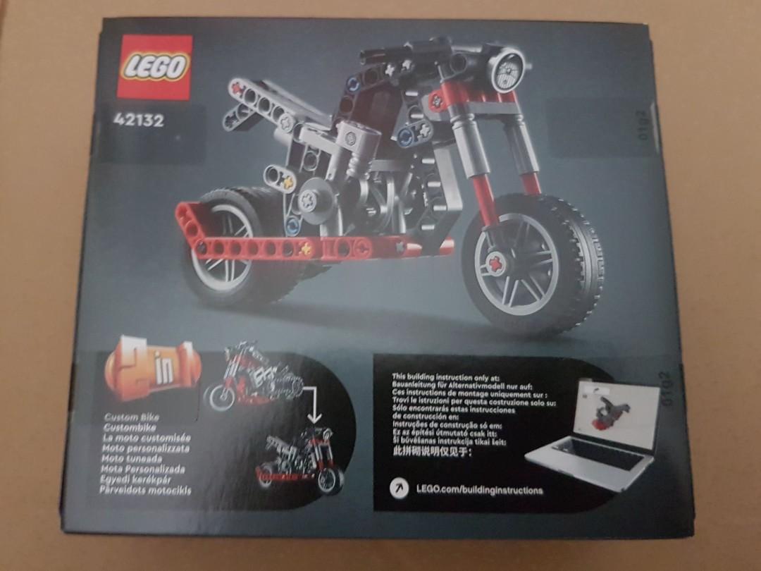 Lego Technic 42132 - Chopper, Hobbies & Toys, Toys & Games on Carousell