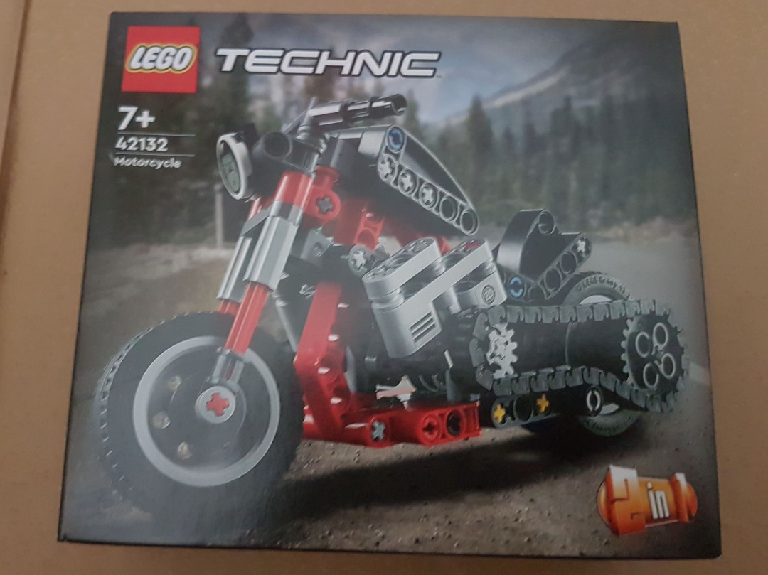 Lego Technic 42132 - Chopper, Hobbies & Toys, Toys & Games on Carousell