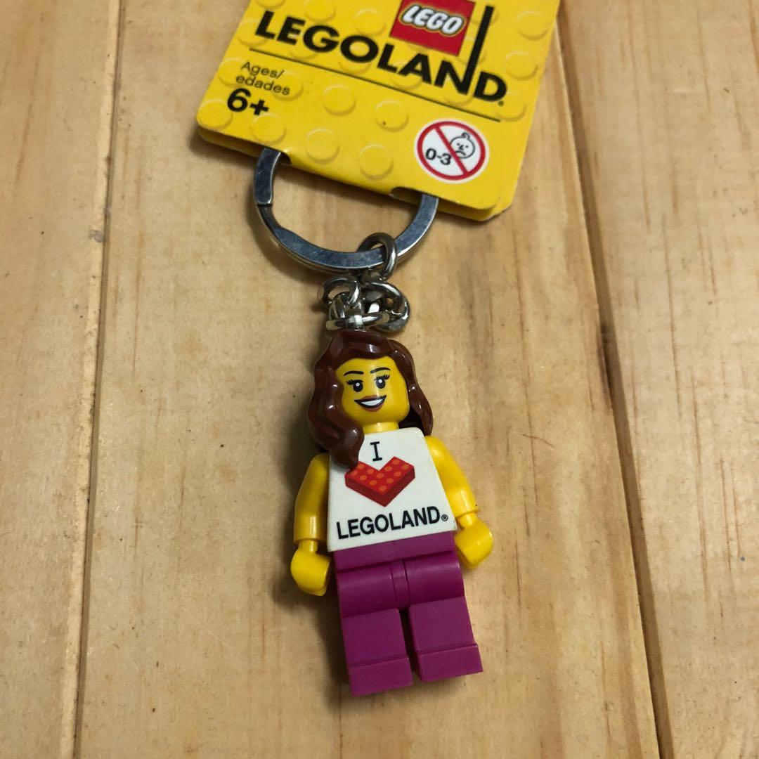 LEGOLAND Keychain, Hobbies & Toys, Toys & Games on Carousell