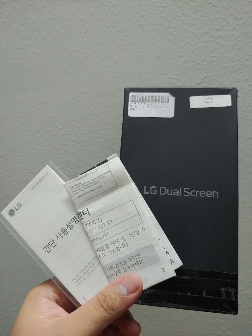 LG V50 Dual Screen Case, Mobile Phones & Gadgets, Mobile & Gadget ...