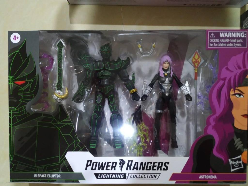 Lightning Collection Power Rangers: Ecliptor X Astronema 2 Pack Figure ...