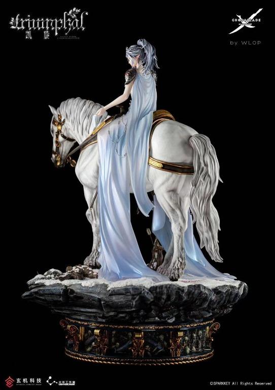 Lightyear Studio - Ghost Blade: Ice Princess : Yan 海琴烟, Hobbies & Toys ...