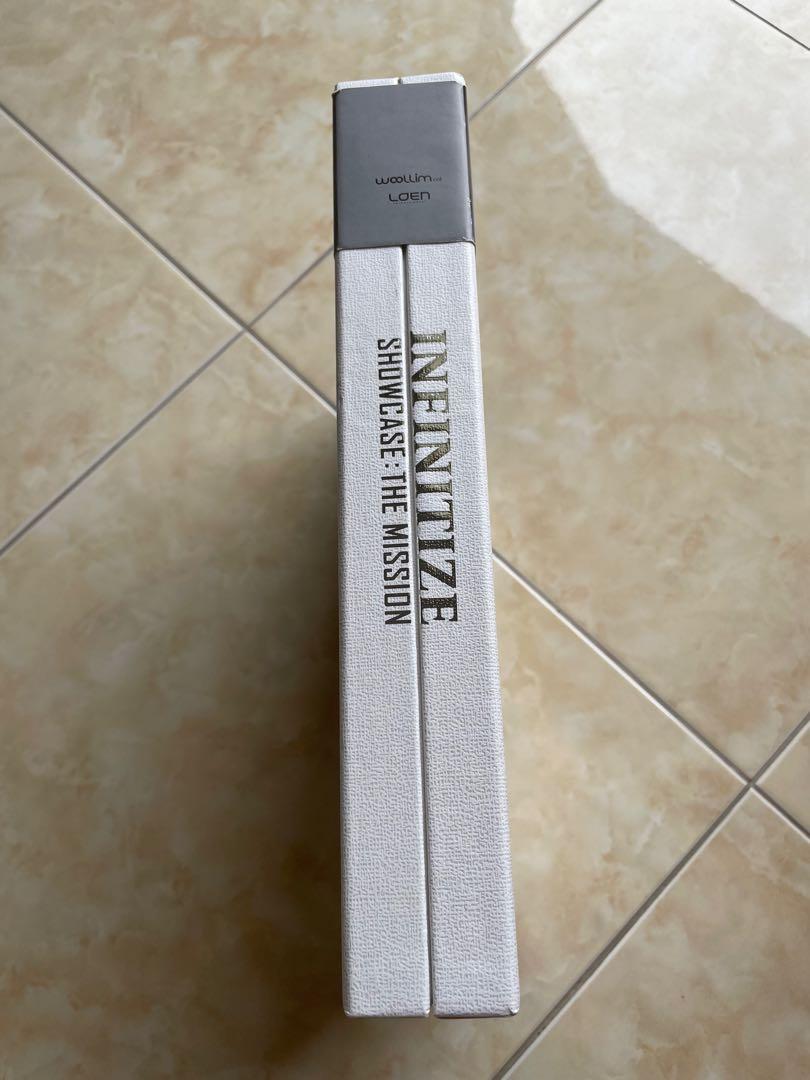 Limited Edition Infinite Showcase Mission DVD photo book, Hobbies ...