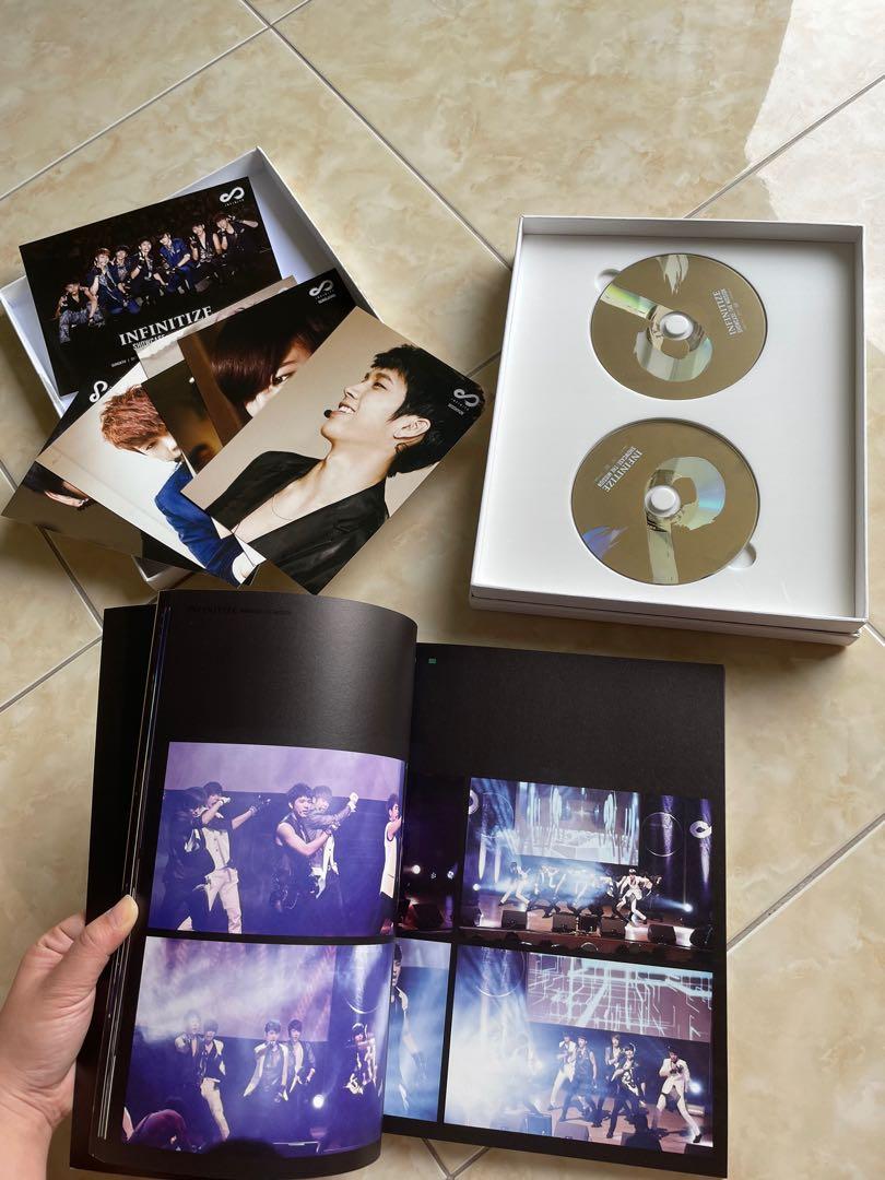 Limited Edition Infinite Showcase Mission DVD photo book, Hobbies ...