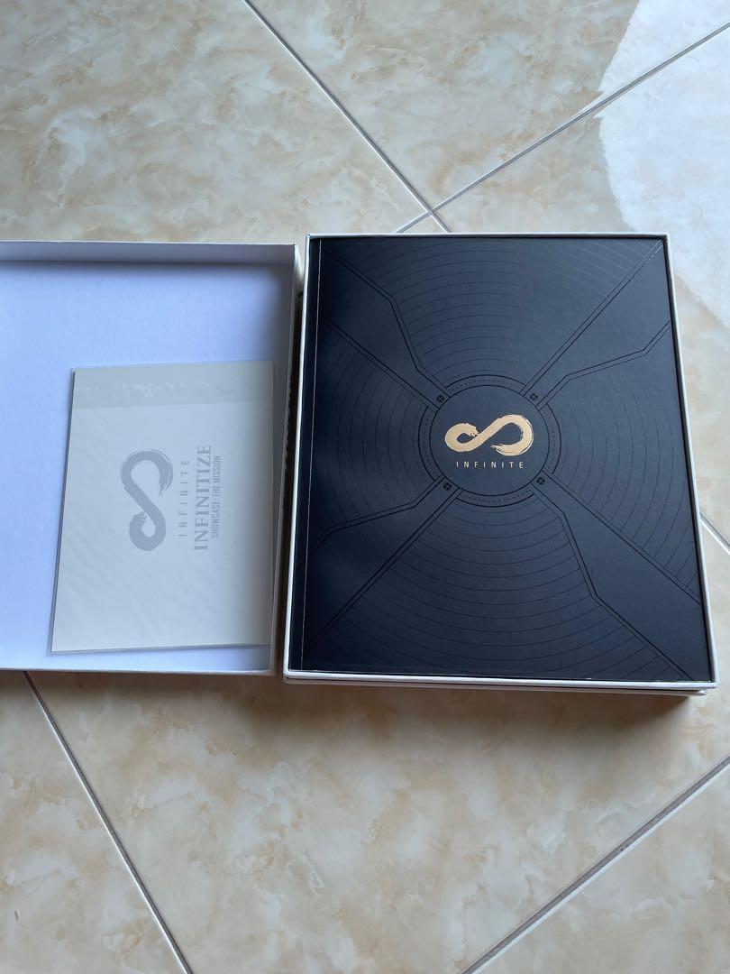 Limited Edition Infinite Showcase Mission DVD photo book, Hobbies ...
