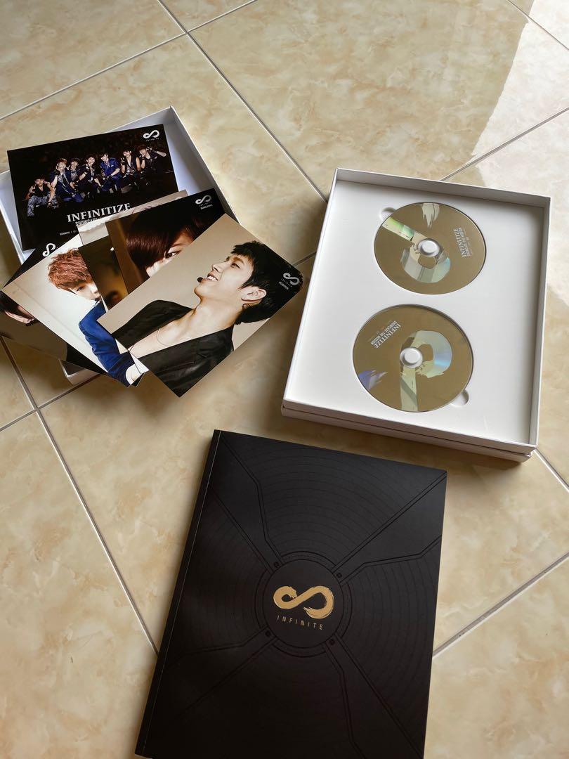 Limited Edition Infinite Showcase Mission DVD photo book, Hobbies ...