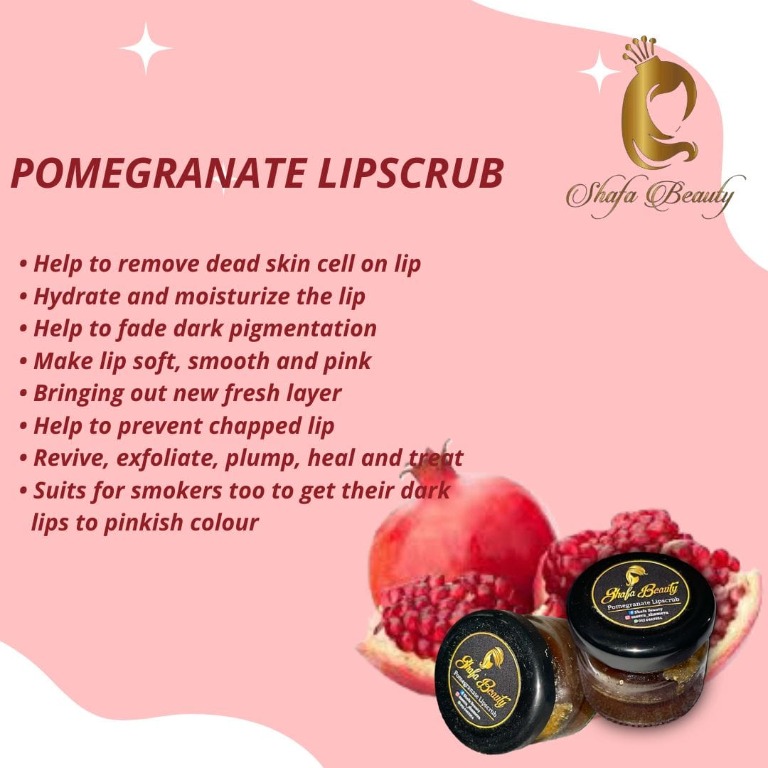 LIPSCRUB By Shafa Beauty, Beauty & Personal Care, Face, Face Care on ...