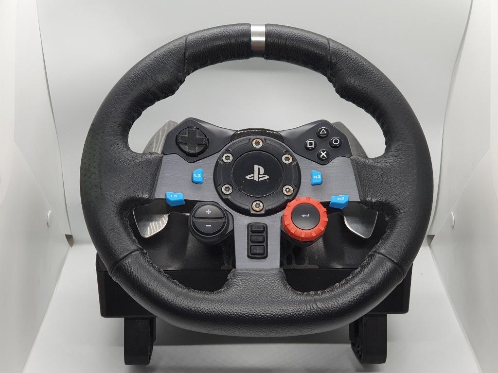 LOGITECH G29 DRIVING FORCE RACING WHEEL (2017 - WHEEL ONLY), Video ...
