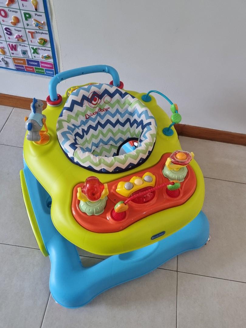 Lucky Baby Jamboree 5 in 1 Multifunction Baby Walker/Pusher/Rocker/Foot ...
