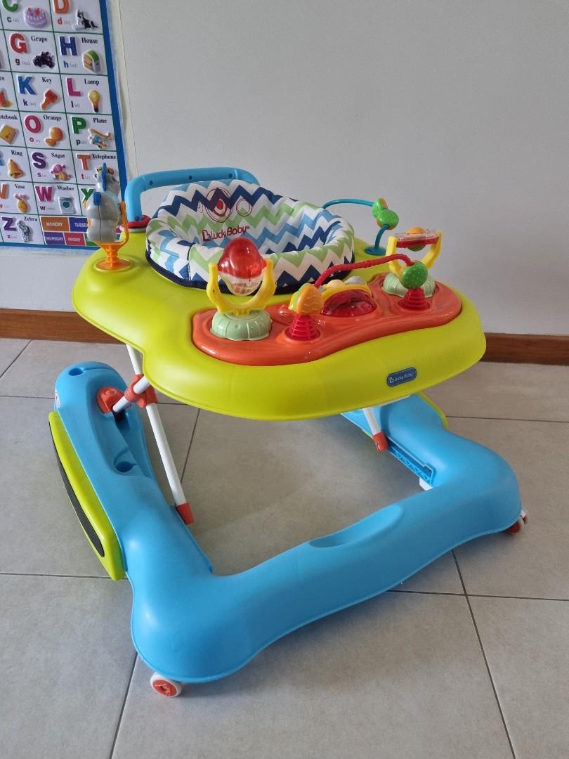 Lucky Baby Jamboree 5 in 1 Multifunction Baby Walker/Pusher/Rocker/Foot ...