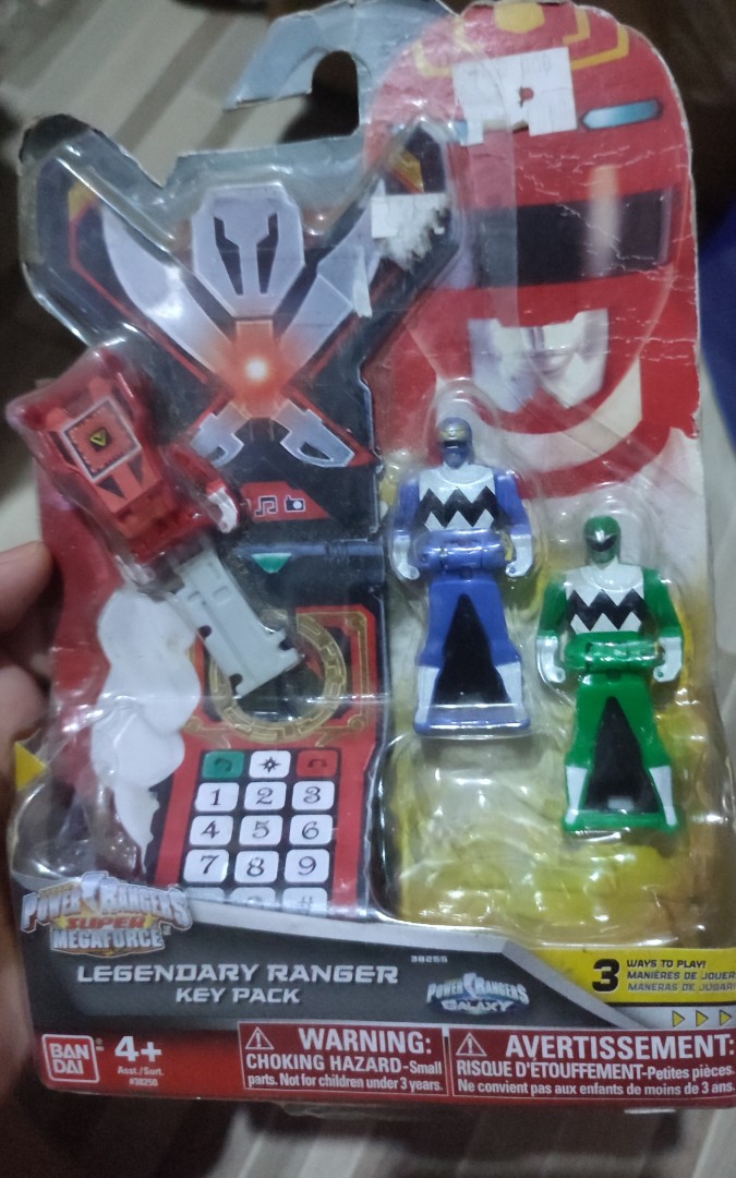 Mainan Power rangers, Toys & Collectibles, Mainan di Carousell