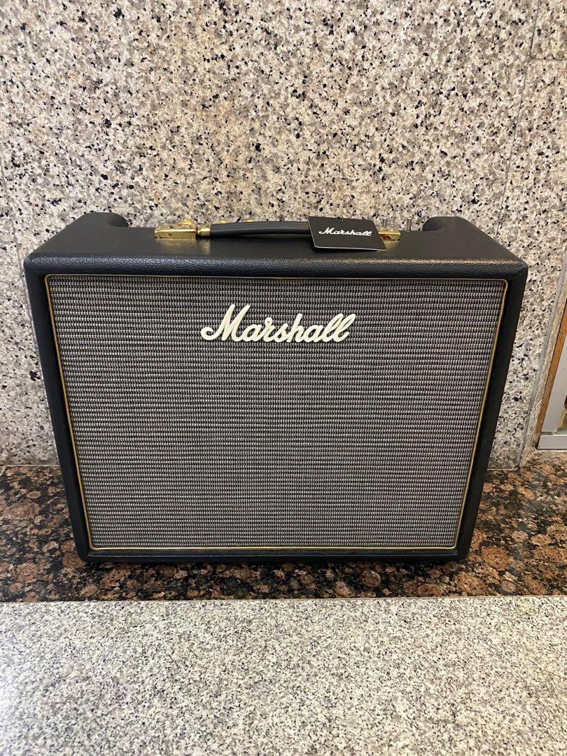 Marshall Origin ORI5C-E 5W Tube Guitar Combo Amplifier, Hobbies & Toys ...