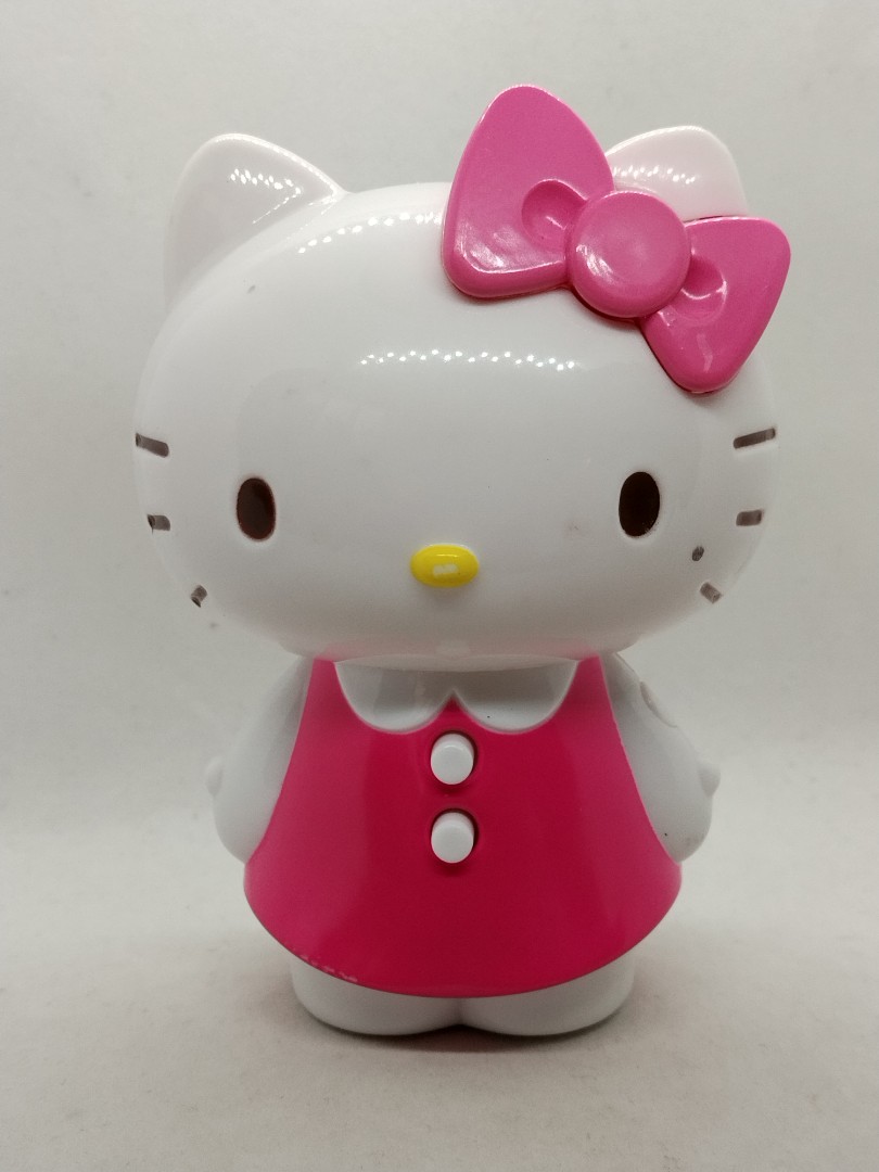 hello kitty microphone red