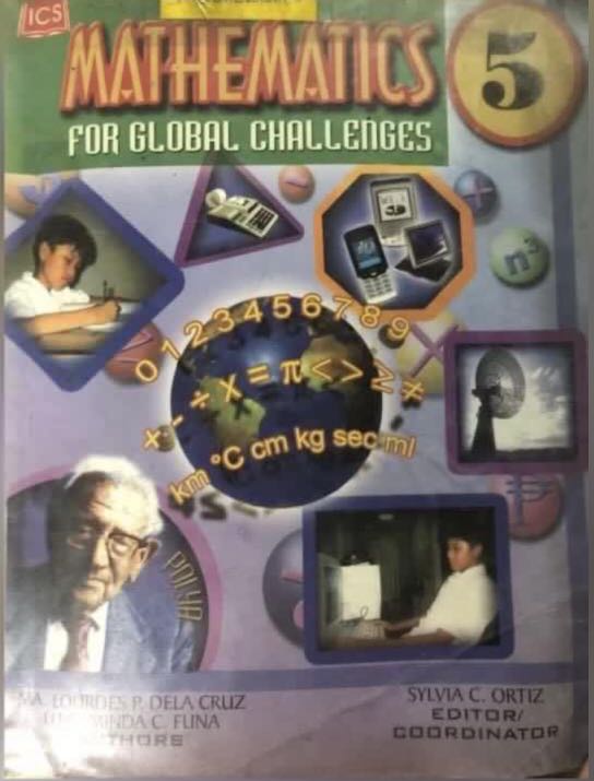 Mathematics for Global Challenges Grade 5 Textbook, Hobbies & Toys ...