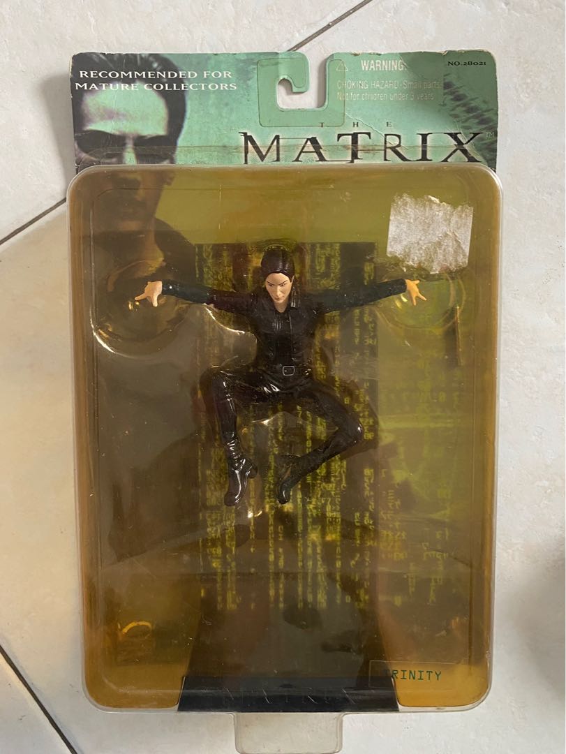 Matrix Figurine, Hobbies & Toys, Toys & Games on Carousell