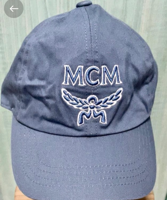 Mcm Cap, Men's Fashion, Watches & Accessories, Caps & Hats on Carousell
