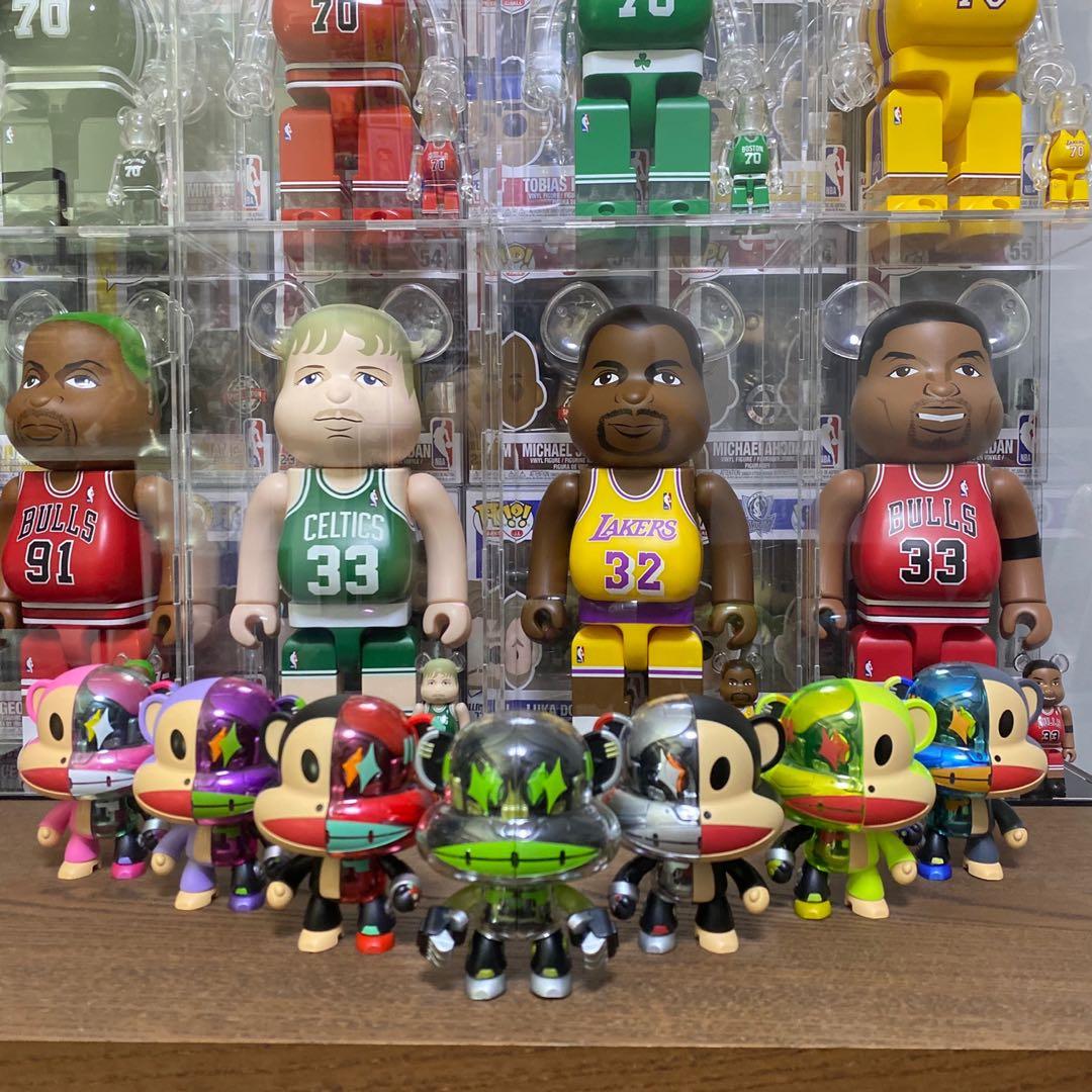 Mecha Julius x Lam Toys - Paul Frank full set of 6 + 1 secret, Hobbies ...