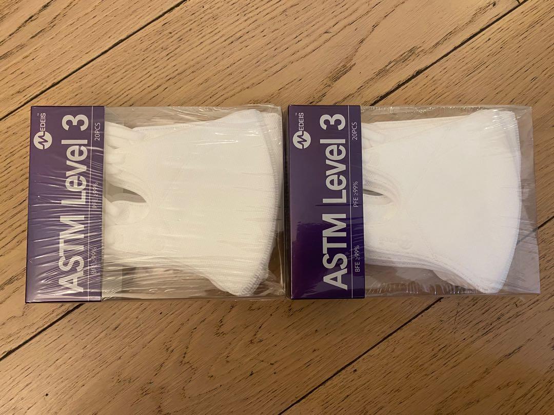 Medeis 3D Mask, 健康及營養食用品, 口罩、面罩 - Carousell