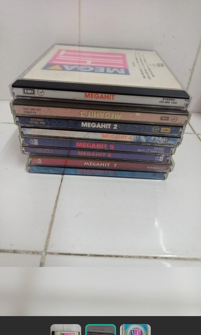 Mega hits Vol 1-9, Hobbies & Toys, Music & Media, CDs & DVDs on Carousell