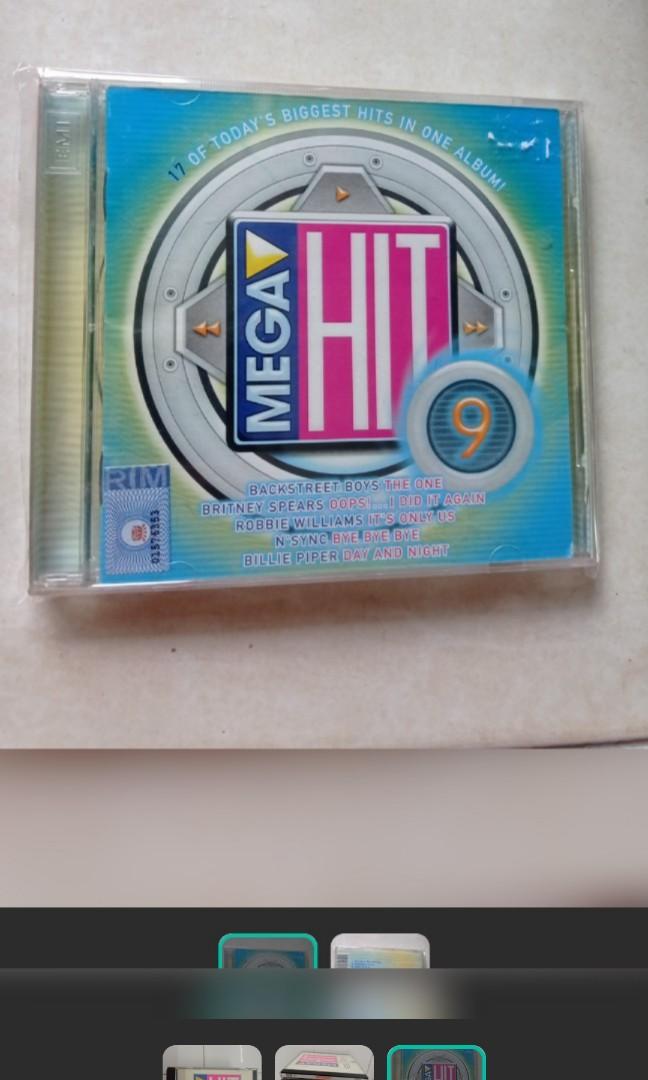 Mega hits Vol 1-9, Hobbies & Toys, Music & Media, CDs & DVDs on Carousell