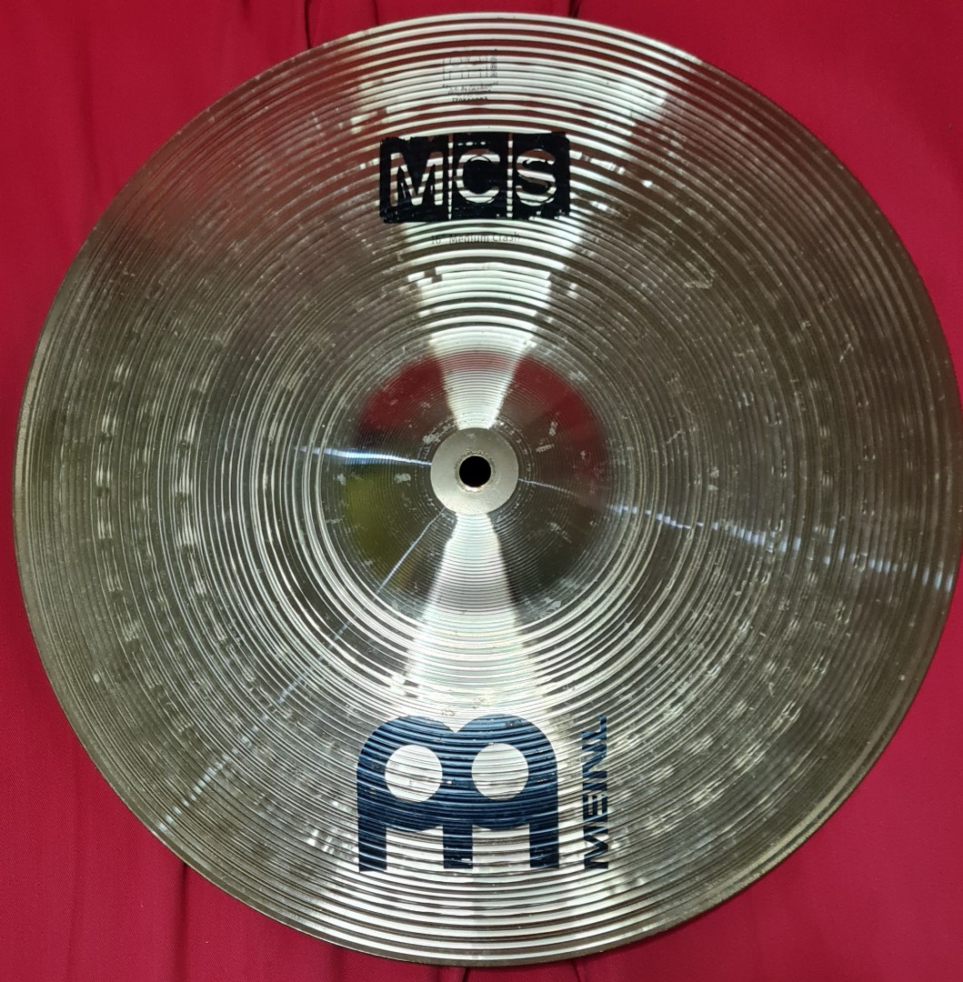 Meinl MCS 16" crash, Hobbies & Toys, Music & Media, Musical Instruments ...