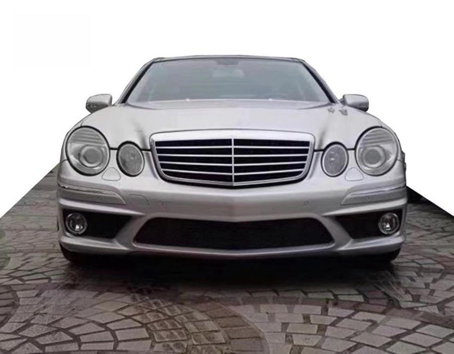 Mercedes Benz E class w211 AMG body kit body kit skirts side skirts ...