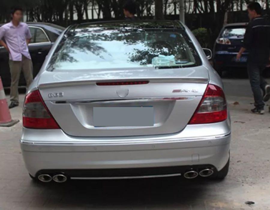 Mercedes Benz E class w211 AMG body kit body kit skirts side skirts ...