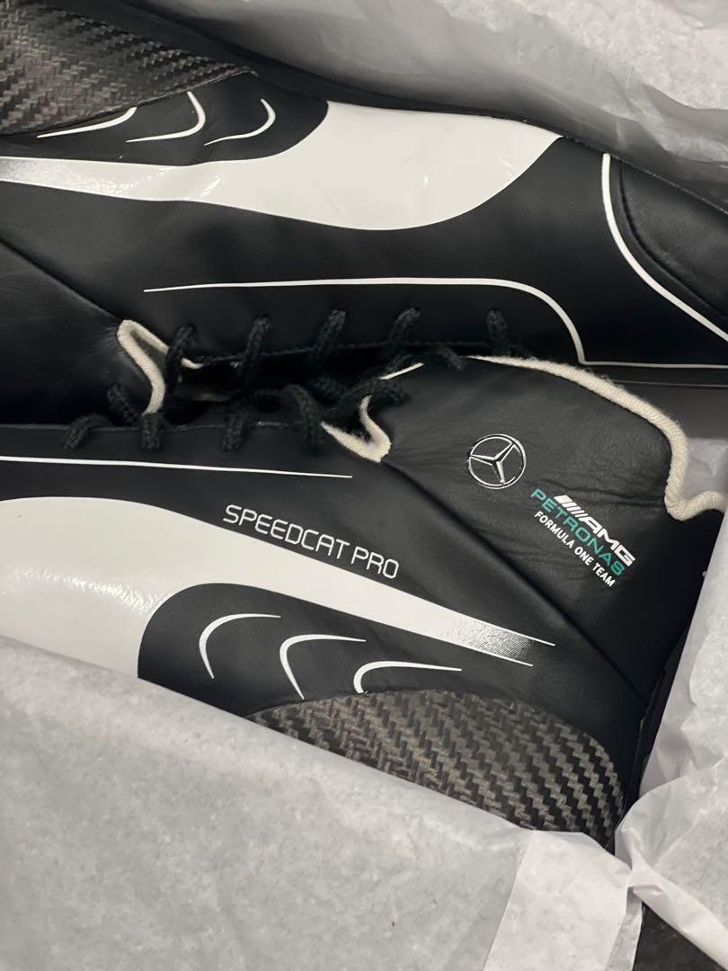 Mercedes F1 Speedcat Pro Men's Driving Shoes, Men's Fashion, Footwear ...