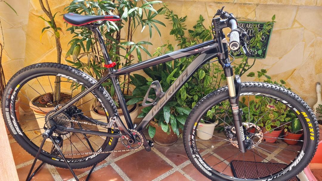 MERIDA BIG 7 XT EDITION limited prodn model, Sports Equipment, Bicycles ...
