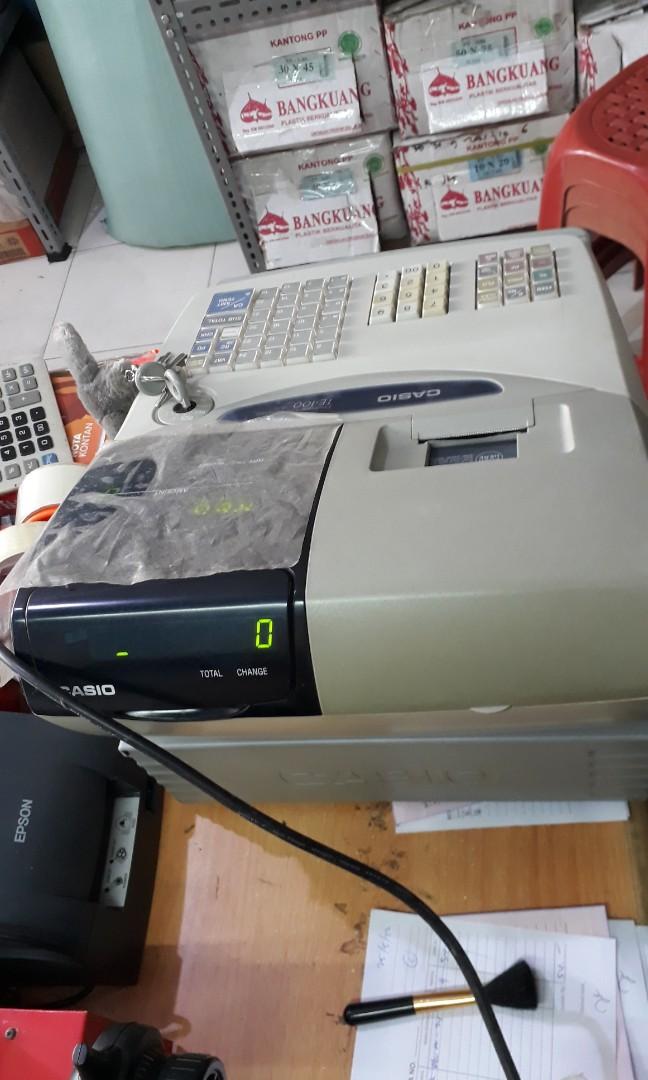 Mesin kasir Casio TE 100, Elektronik, Lainnya di Carousell