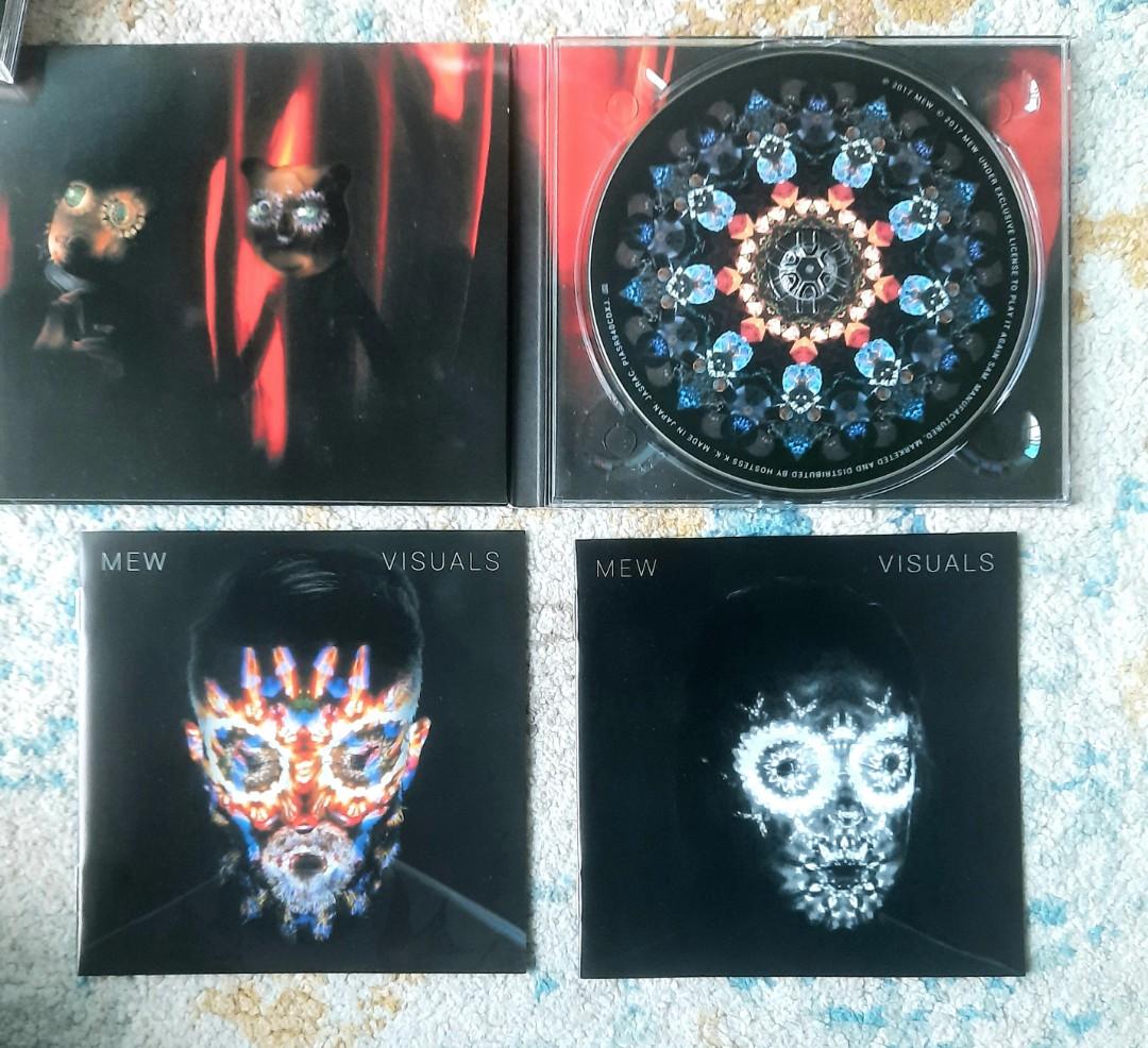 Mew - Visuals CD, Hobbies & Toys, Music & Media, CDs & DVDs on Carousell