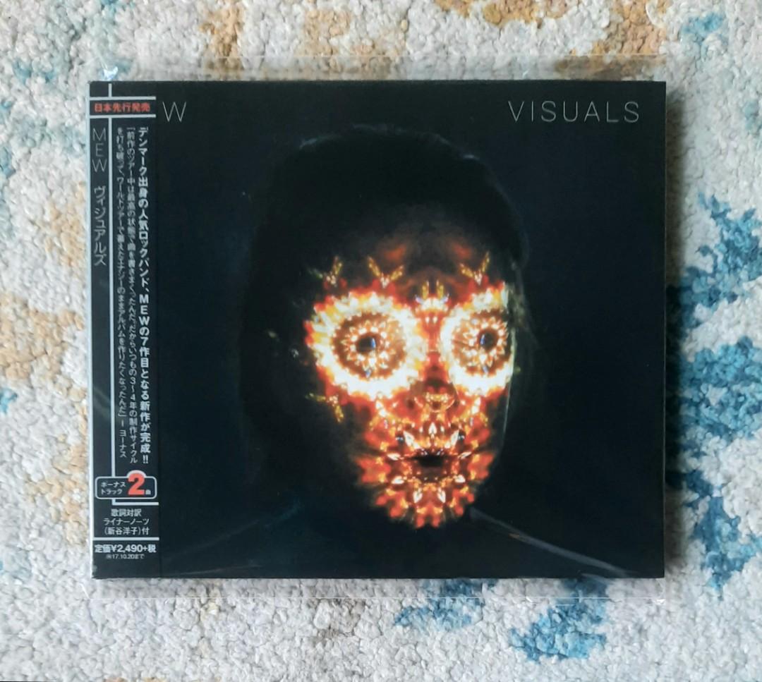 Mew - Visuals CD, Hobbies & Toys, Music & Media, CDs & DVDs on Carousell