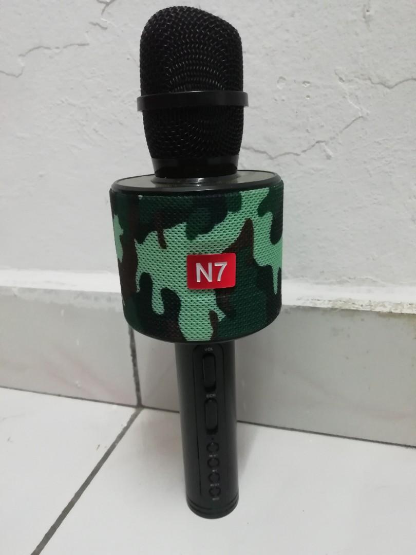 Microphones (Brand N7), Audio, Microphones on Carousell