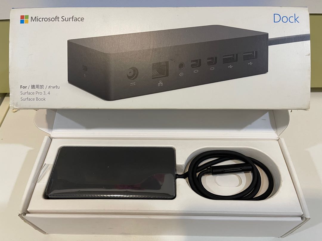 Microsoft Surface Pro Dock, Computers & Tech, Parts & Accessories ...