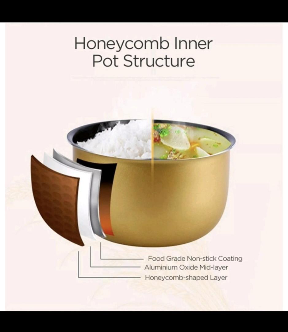 Midea 1.0L Digital Smart Fuzzy Logic Rice Cooker MMR3018, TV & Home ...