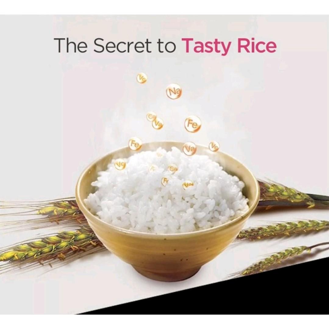 Midea 1.0L Digital Smart Fuzzy Logic Rice Cooker MMR3018, TV & Home ...