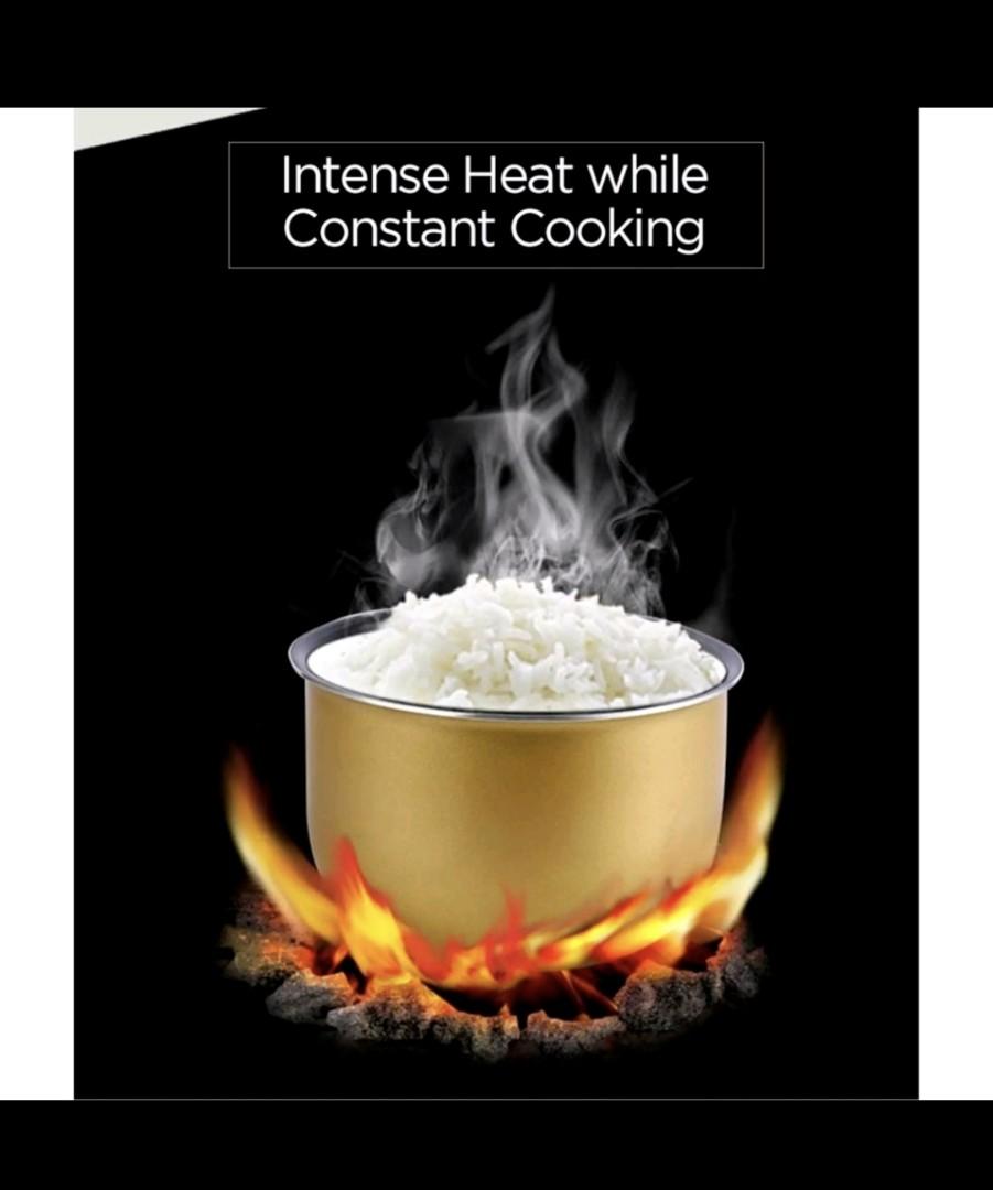 Midea 1.0L Digital Smart Fuzzy Logic Rice Cooker MMR3018, TV & Home ...