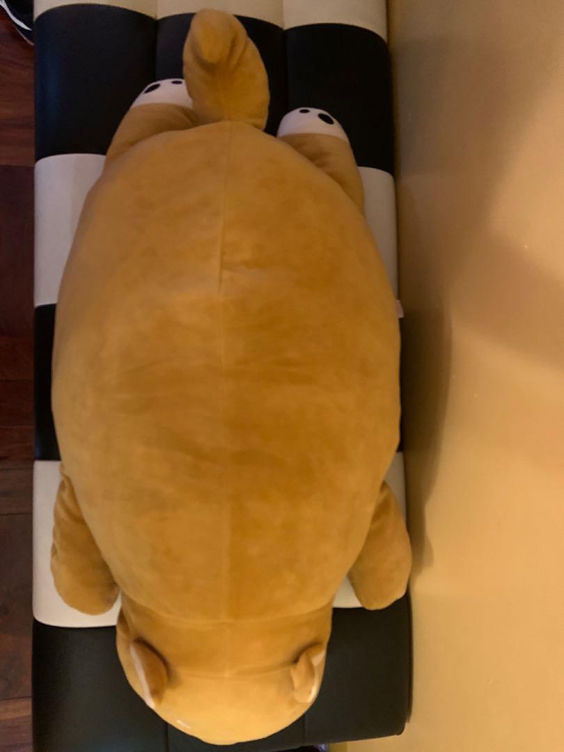 MINISO dog/fox plushie plush cute stuffed toy large , Hobbies & Toys ...