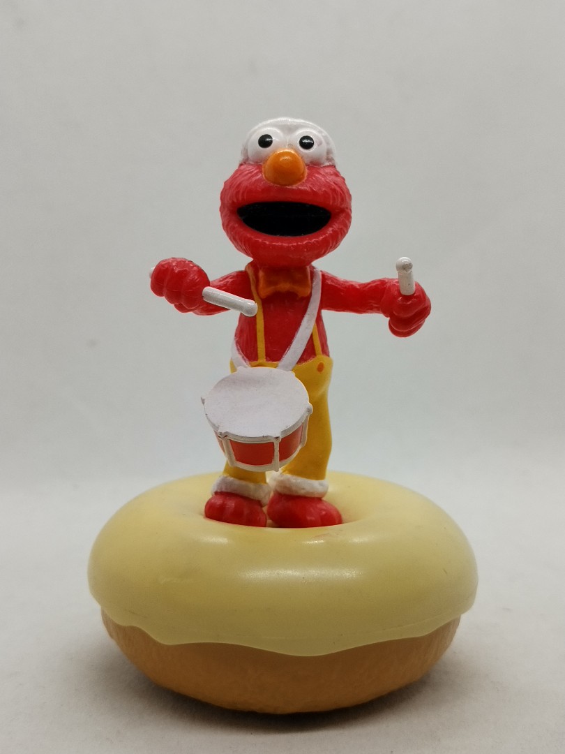 Mister Donuts × Sesame Street - Christmas Band - Elmo, Hobbies & Toys ...