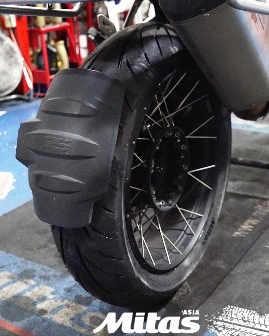 Mitas Touring Force tire for BMW R1200GS R1250GS, Motorcycles ...