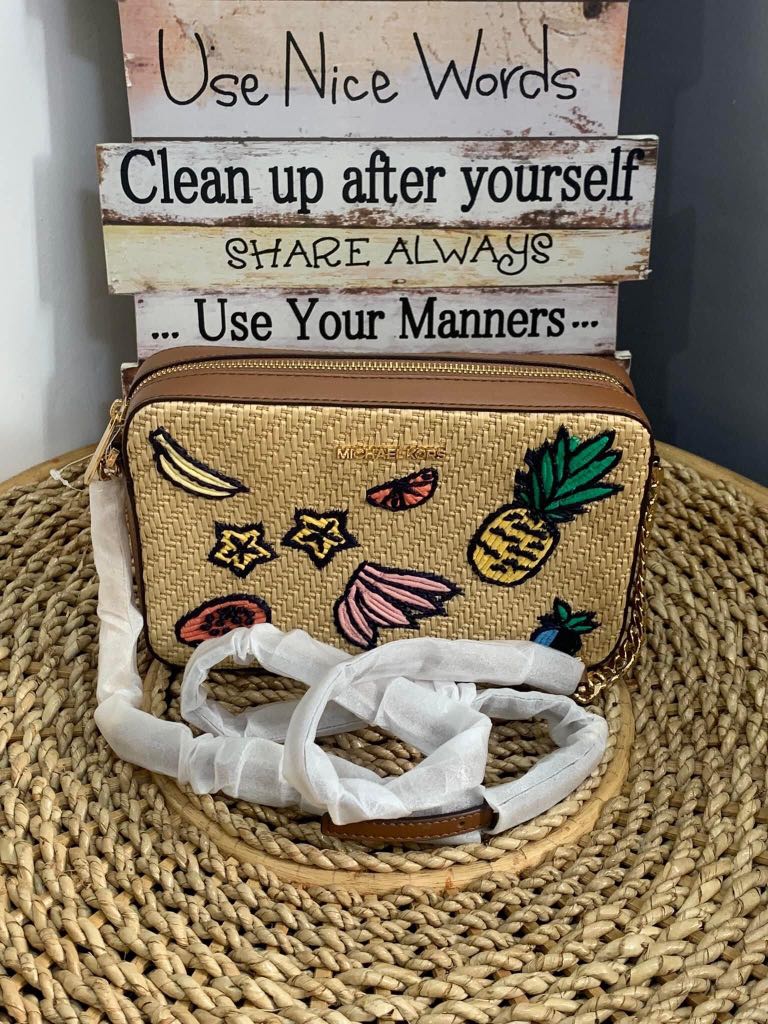 MK Island Escape, Luxury, Bags & Wallets on Carousell